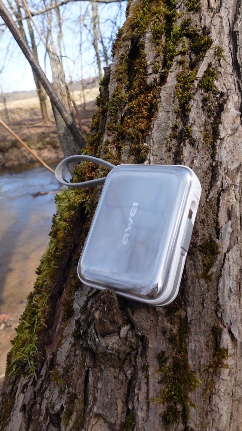 Awei C04 - Знакомство с гаджетом, который выручит всегда! Незаменимый спасатель! 🔋 #awei #aweiC04