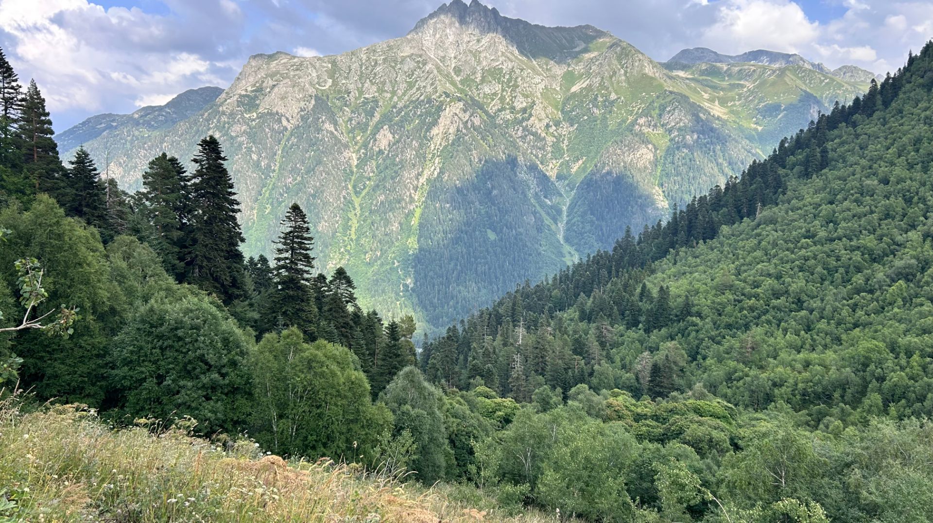 Архыз 2025. Озеро Семицветное и перевал Аюлю