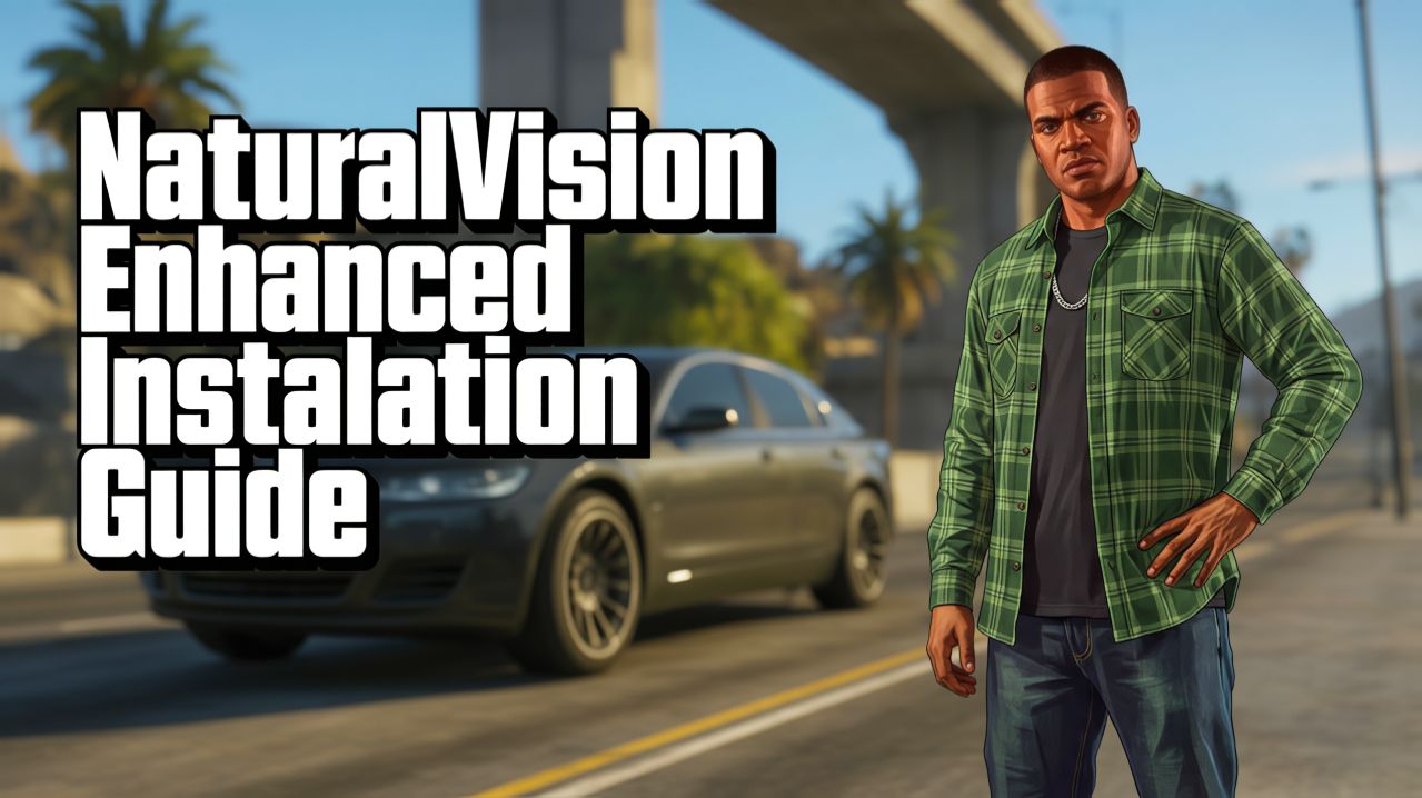 Как установить NaturalVision Enhanced на GTA 5 | Подробный гайд