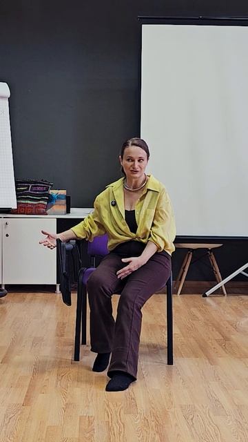 Атмосфера нашего минувшего тренинга - Елена Жигалова