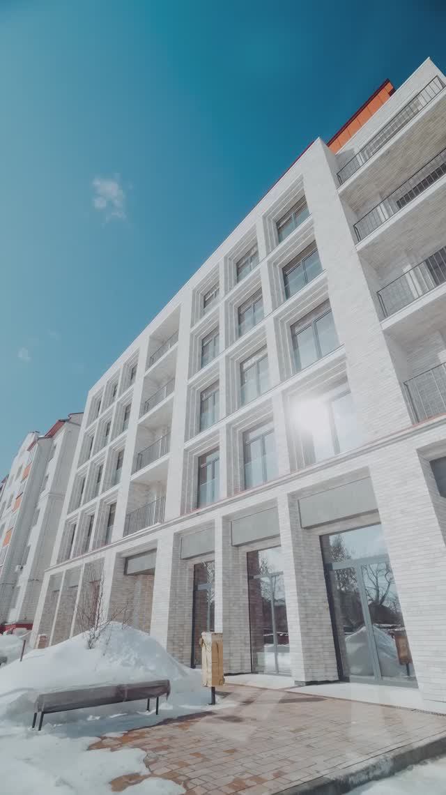 Обзор двуспальной квартиры №10 (100,65м²). Клубный дом «Авторы на Большой 76»