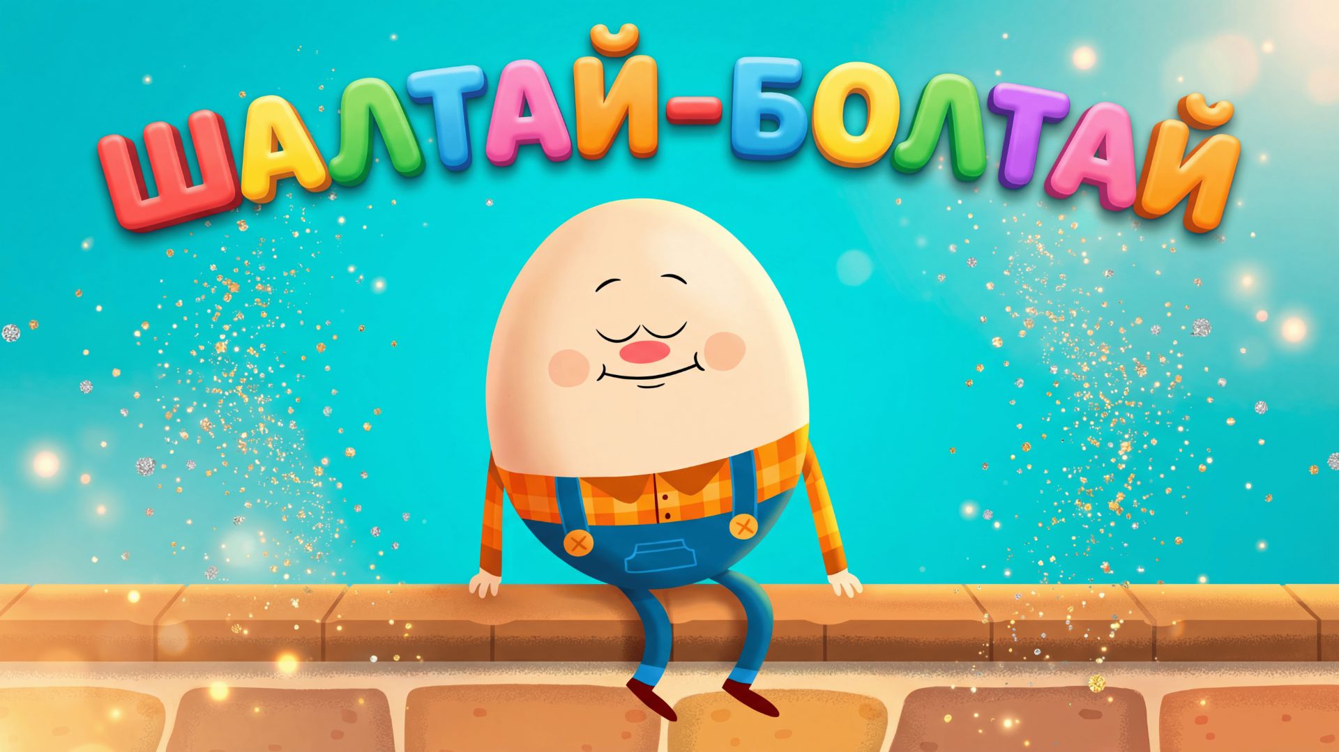 🎬🥚 ШАЛТАЙ-БОЛТАЙ | Весёлый детский мультик по сказке Маршака! 🎶✨