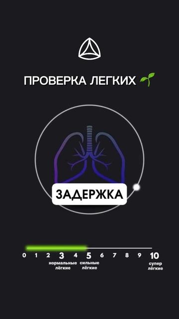 Проверка легких ☘️