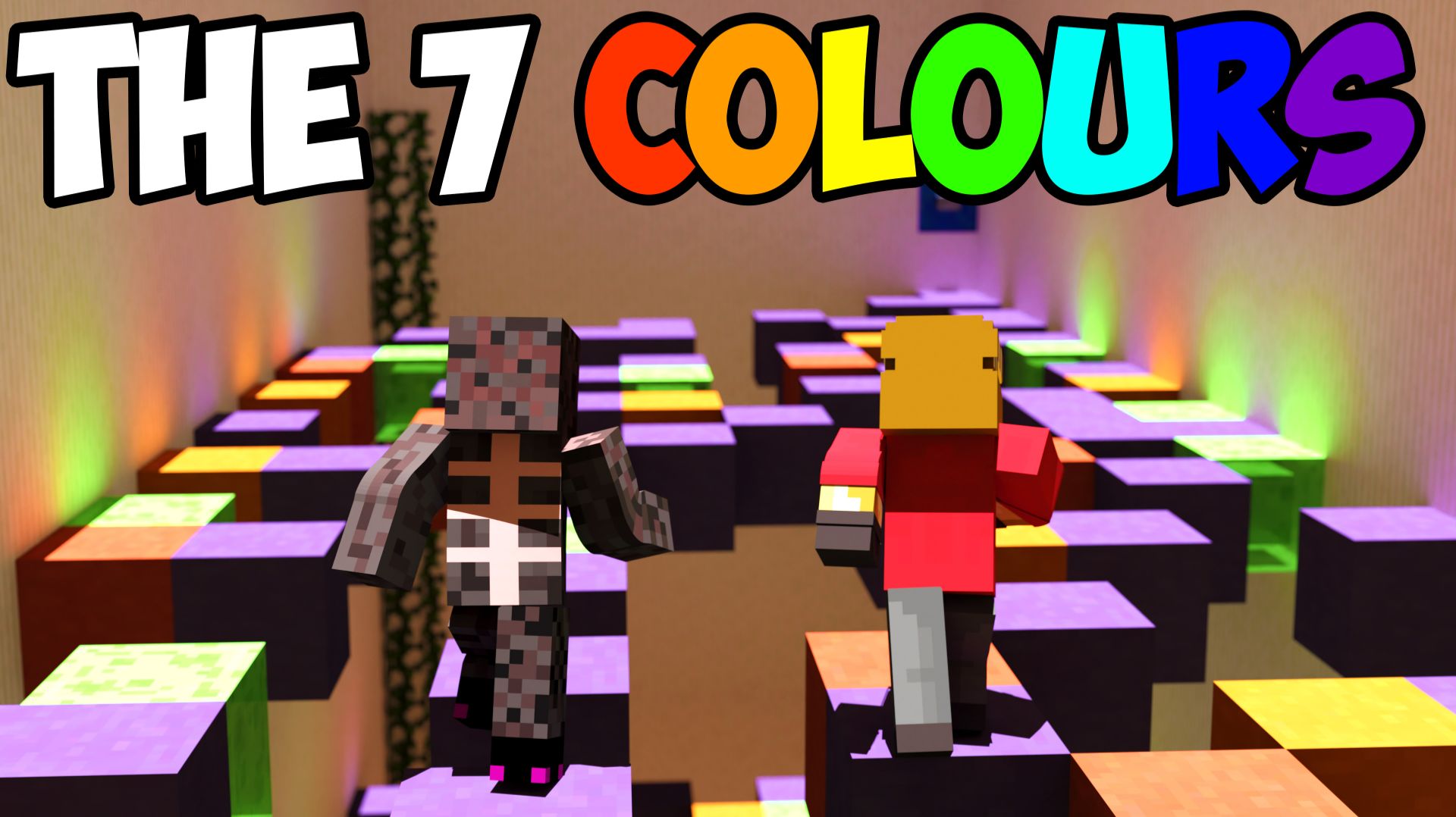 Разноцветный паркуринг | The 7 colours от jkpicker