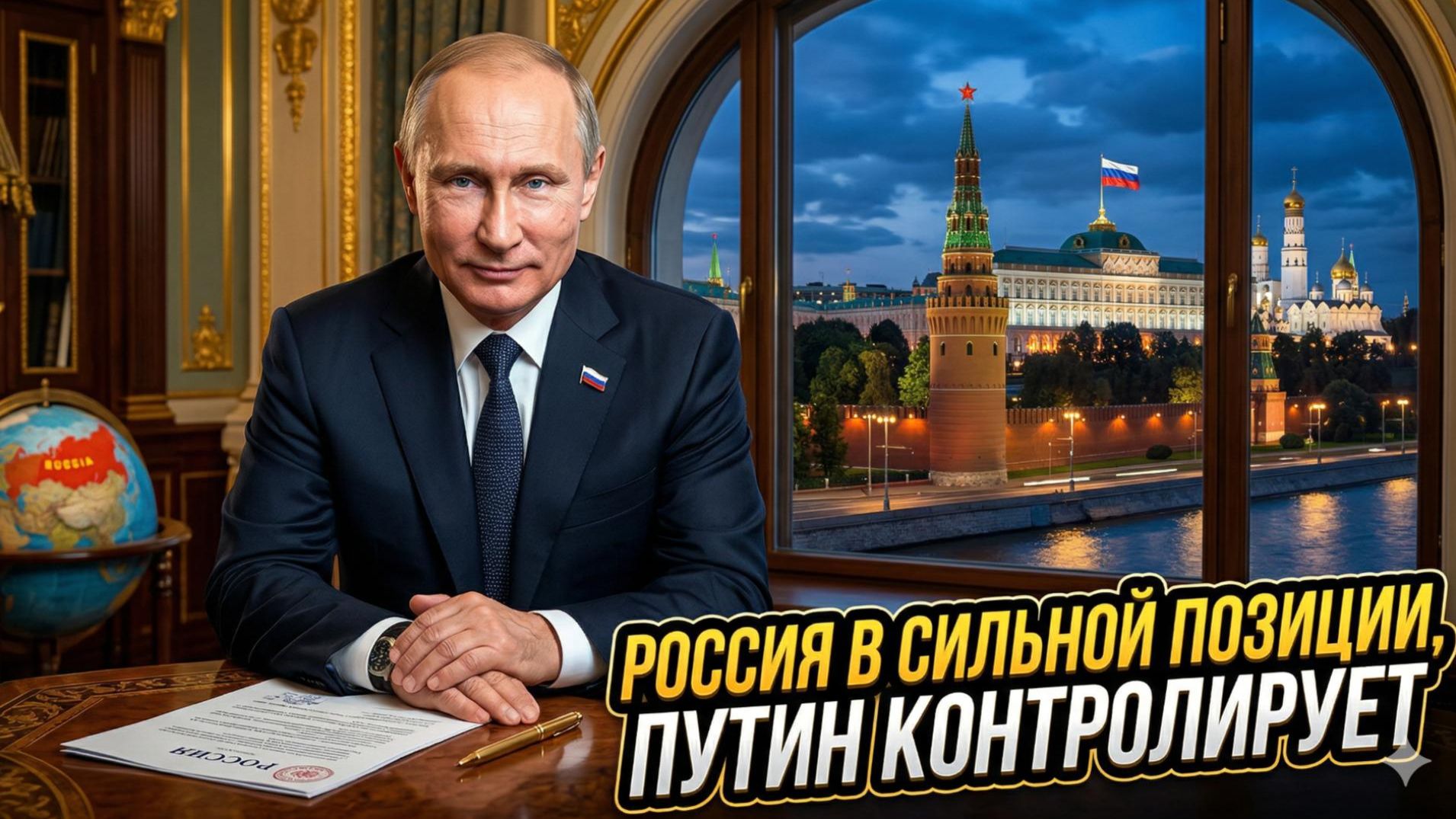 🧨Гордон Хан | Власть и стабильность: почему Россия сейчас непобедима