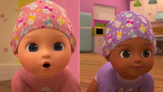 Без полдника  | Музыкальное видео BABY born | Серия на русском