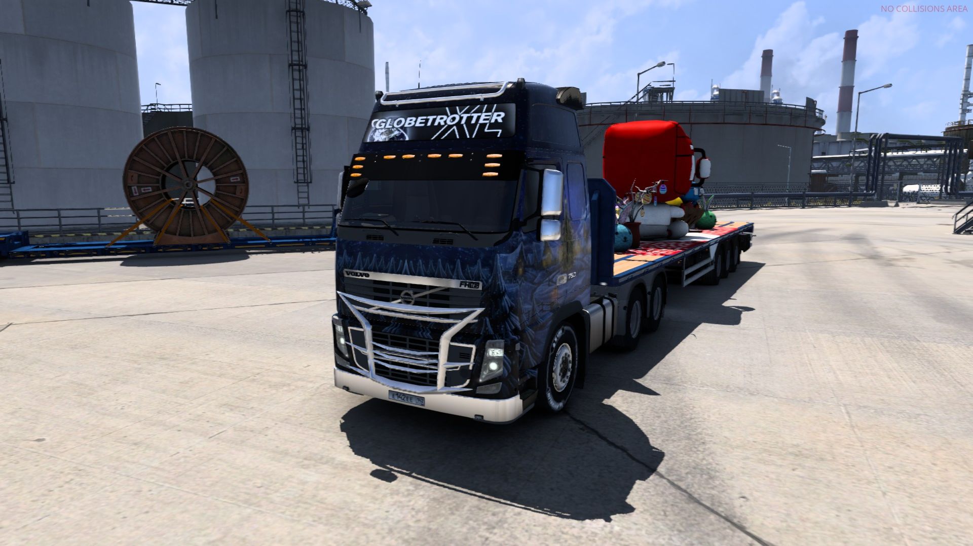 3/5 ETS2 MP 🚚 Easter Event 2026 🚚 TruckersMP 🚚 VTCpanel