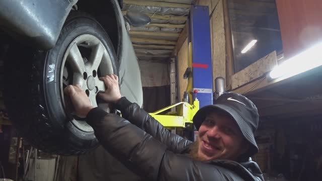 134 ваз 2110 - визжит ремень генераотора ! причниа