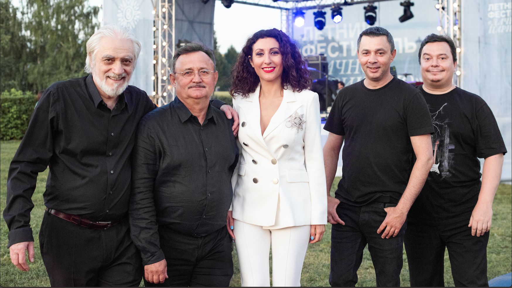 Алла Рид - концерт в парке Царицыно 15.07.22