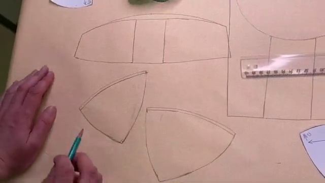 Изменение лекал под индивидуальные параметры - отрезная часть 3