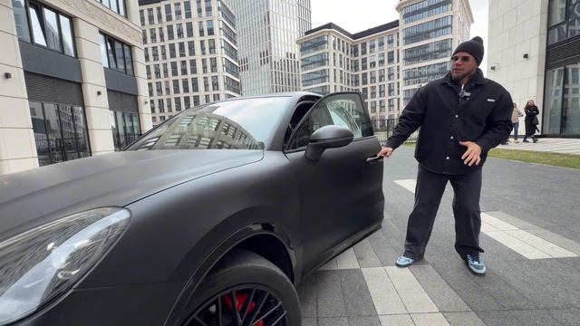 Porsche Cayenne 2019 год