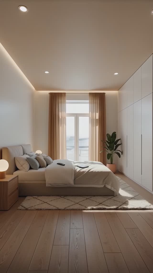 Обзор двуспальной квартиры №15 (100,65м²). Клубный дом «Авторы на Большой 76»