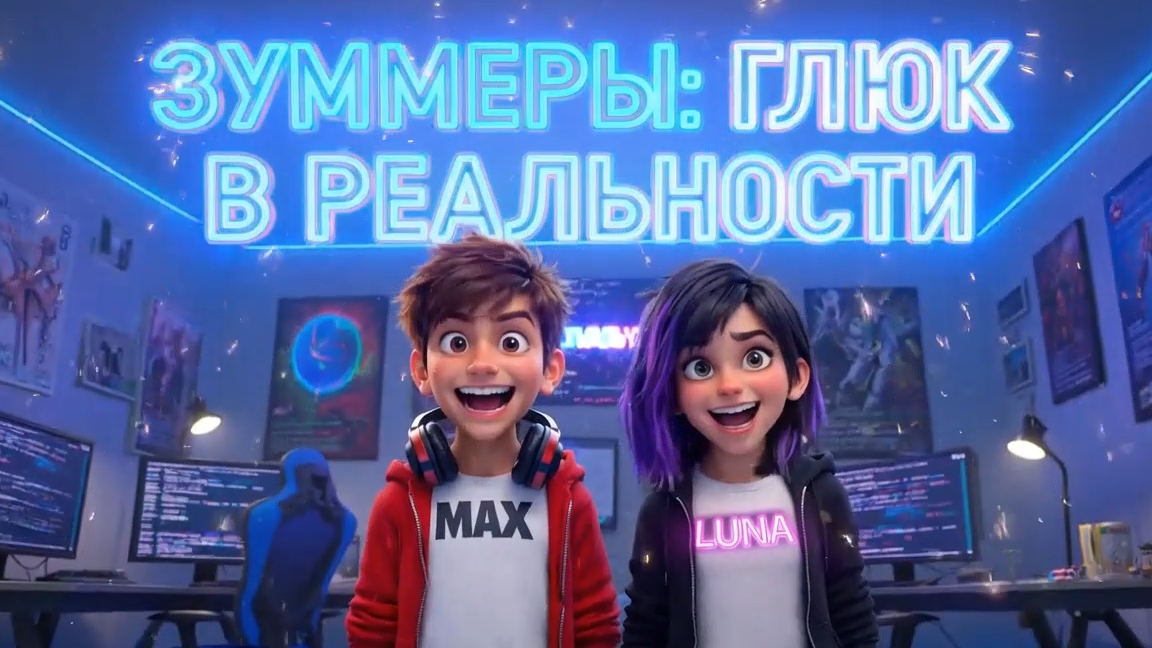 ЗУММЕРЫ: ГЛЮК В РЕАЛЬНОСТИ