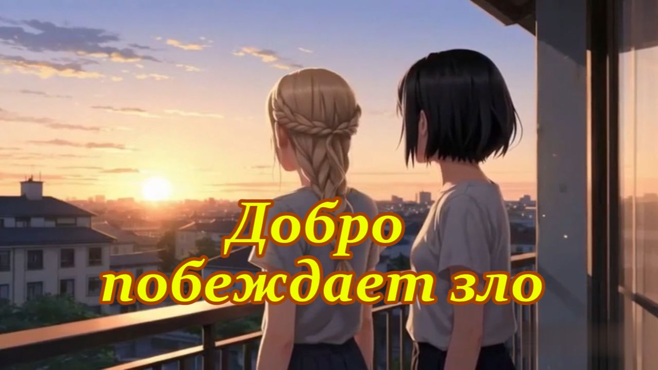 Добро побеждает зло. Музыкальный клип.