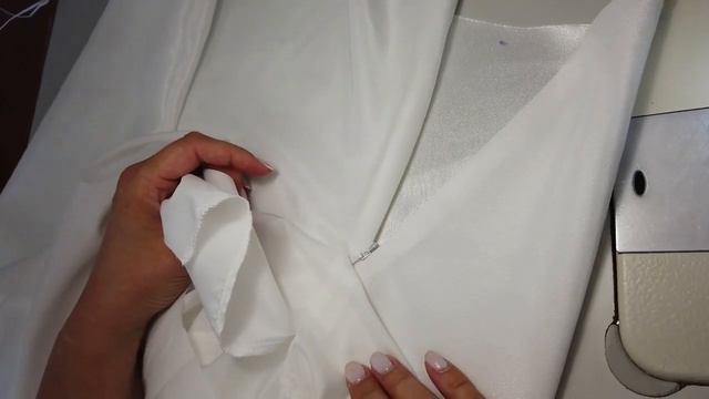 Корсет - Урок 9.2. Пошив юбки