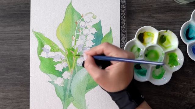 Избегайте этого акварельного пигмента 🚫⚠️