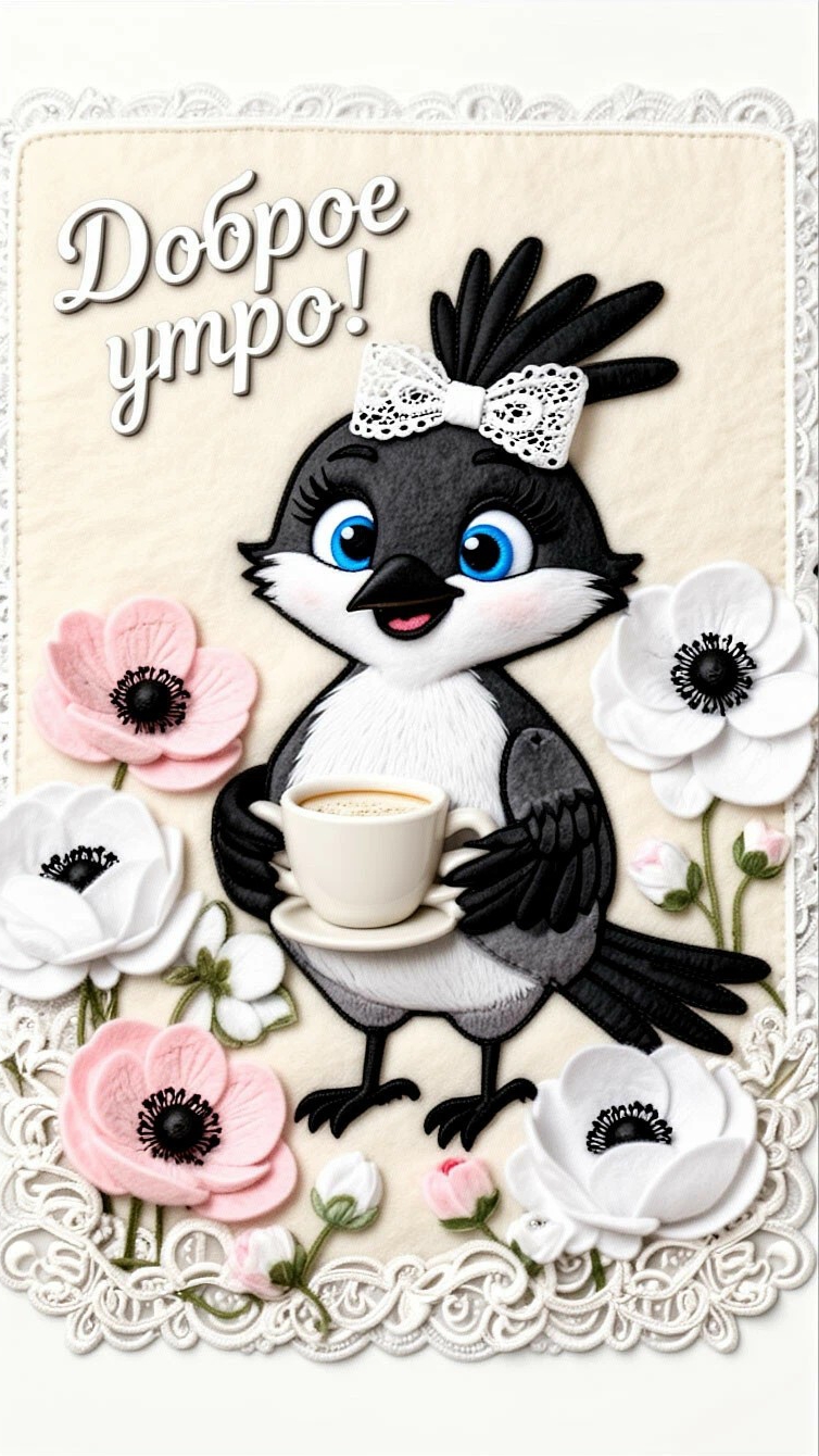 ДОБРОЕ УТРО!🧸