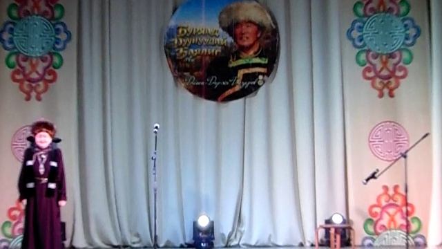 Республика Бурятия Иволгинск Концерт посвящённый 90-летию Д-Д.Б.Базарова ч.2 07.04.2026