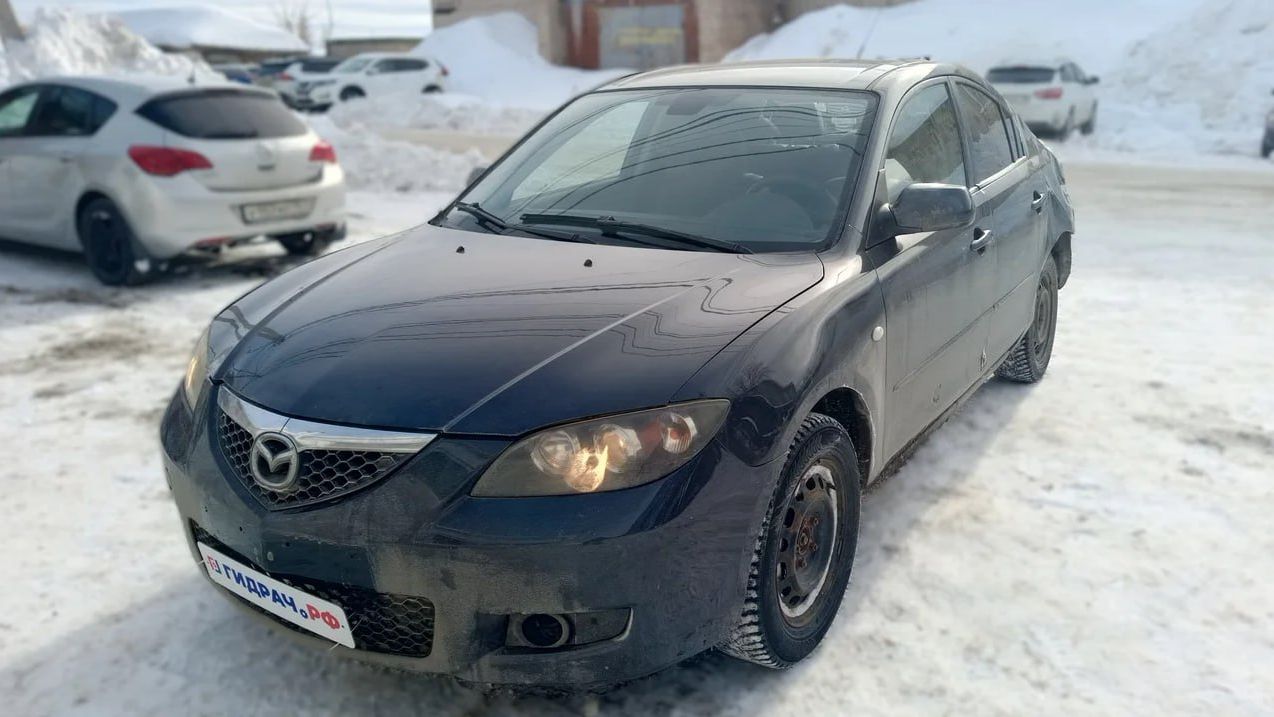 Обзор перед разбором Mazda 3 (BK)