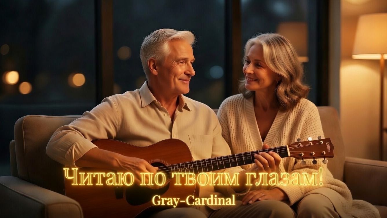Читаю по твоим глазам — Шикарная песня о настоящей любви (Шансон. 55+. 2026) Gray-Cardinal