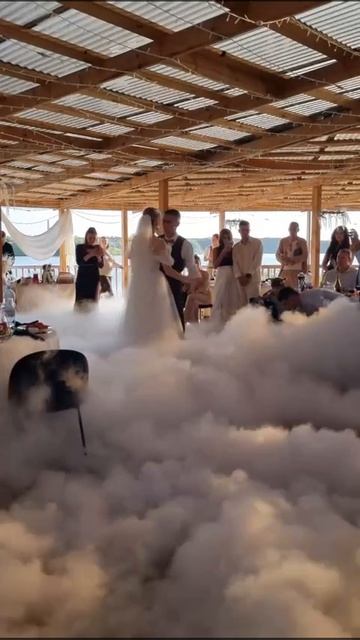 Тяжелый дым на терассе