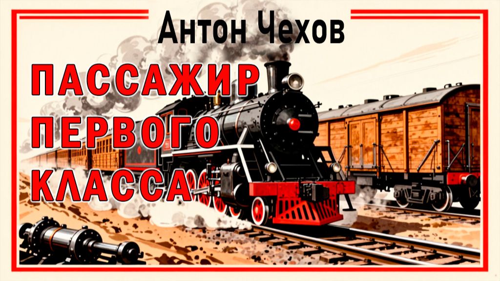 А. Чехов. "Пассажир первого класса". Рассказ.