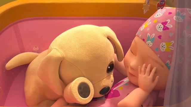 Пёсик Лаки  | Серия 7 | Анимационный сериал BABY born