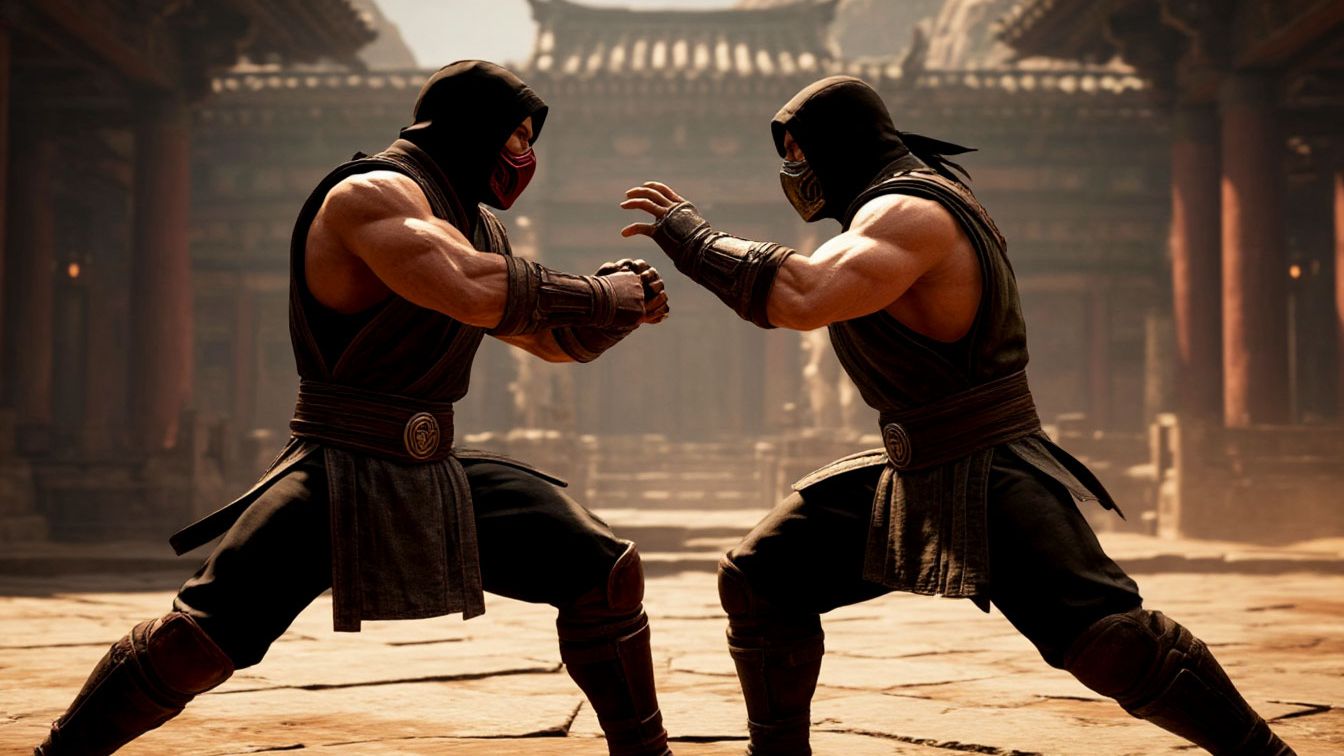 Reqder - Разрушительный бой (В стиле Mortal Kombat)