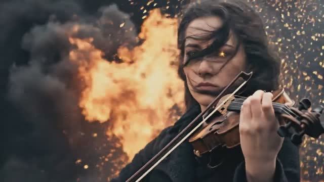 СКРИПКА X ХЭВИ-МЕТАЛ X ФОРТЕПИАНО - Когда струны перековываются, Душа не ломается 🎻🔥