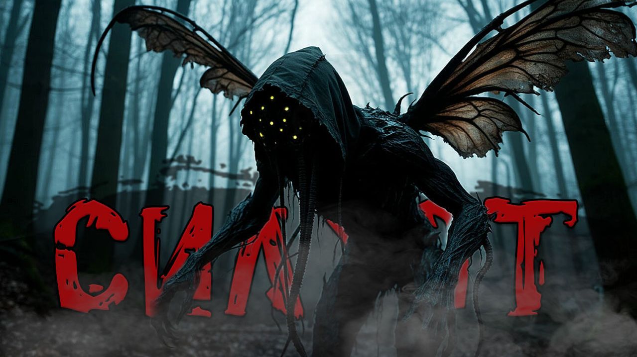 Необъяснимые ужасы в сосновом бору "Силуэт" † Страшные истории † мистика.