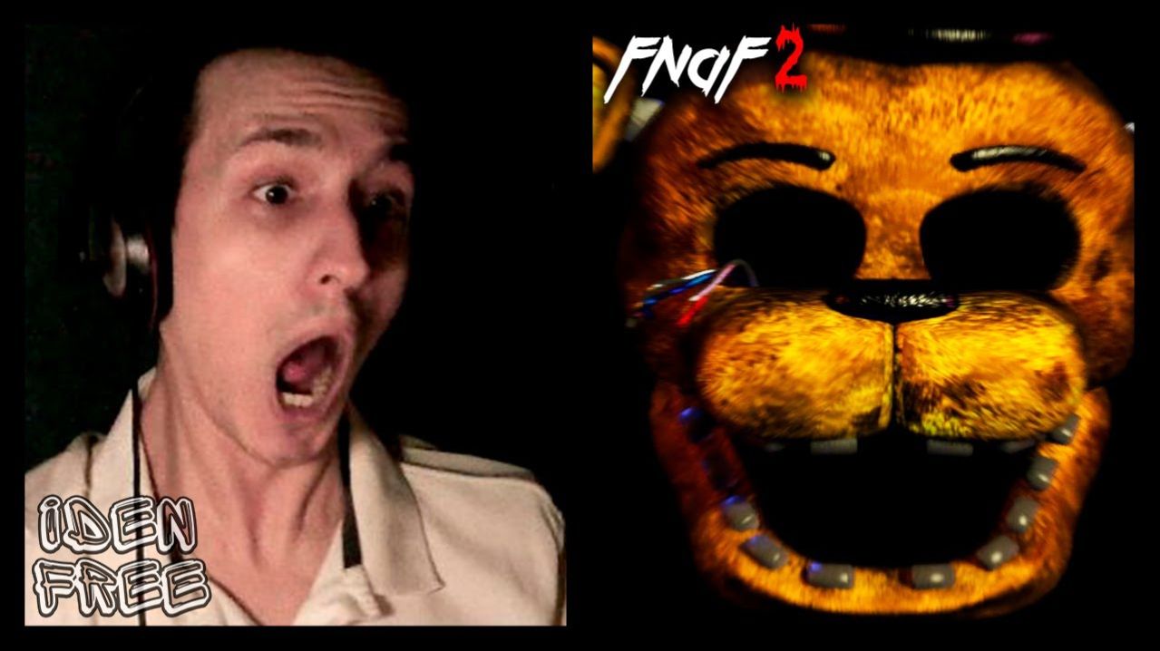 ДАЖЕ НЕ ПРОБУЙ 6 НОЧЬ ► Five Nights at Freddy's 2 / Выпуск 3