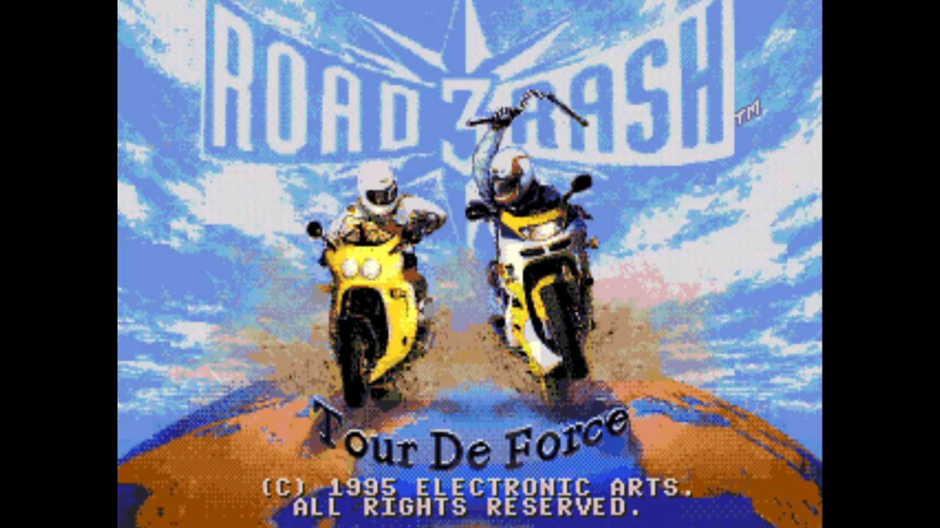 Road Rash 3 | Дорожное Безумие 3 [SMD] 01/01