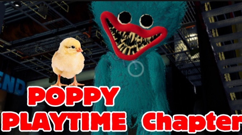 ПРОХОЖУ POPPY PLAYTIME (chapter 1)