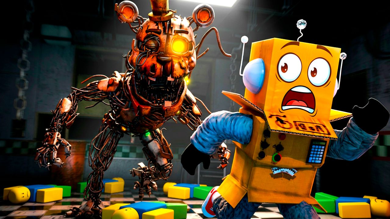 ШОК! МОЛТЕН ФРЕДДИ в Bite By Night Roblox?! САМЫЙ СТРАШНЫЙ АНИМАТРОНИК!