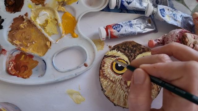 мастер класс. Сова.Черткоти Д. С. музыка