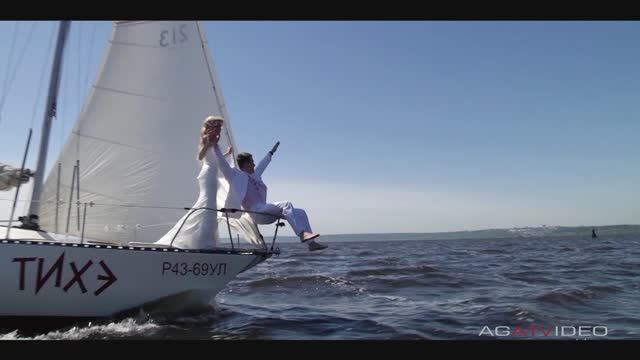 Свадьба (клип). Видеосъёмка свадьбы и монтаж. Видеооператор на свадьбу в Ульяновске