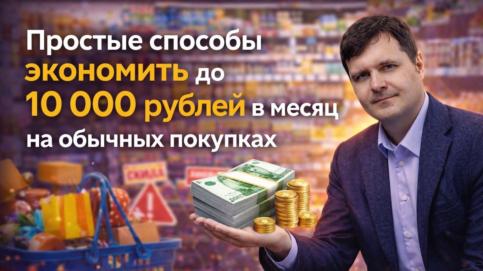 Простые способы экономить до 10 000 в месяц
