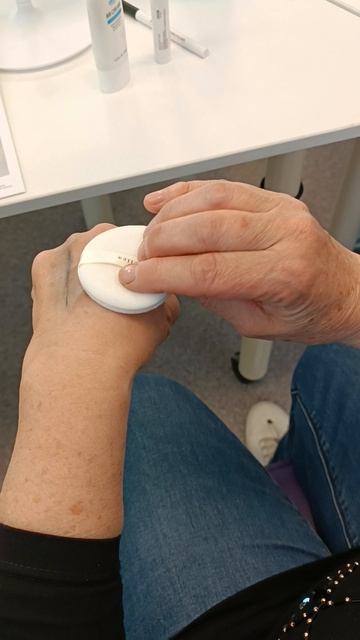 Косметика Атоми в действии. Как работает рассыпчатая пудра Adelica