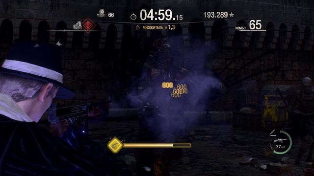 Resident Evil 4: Remake - Наёмники - Замок | Леон (Костюм в полоску) 1232070 S++