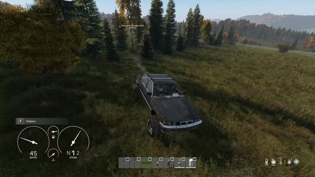 DayZ | Onward Odal PvP | Нашёл тачку. Угнал тачку! | #dayz #onwardodal #pvp #qwertysev