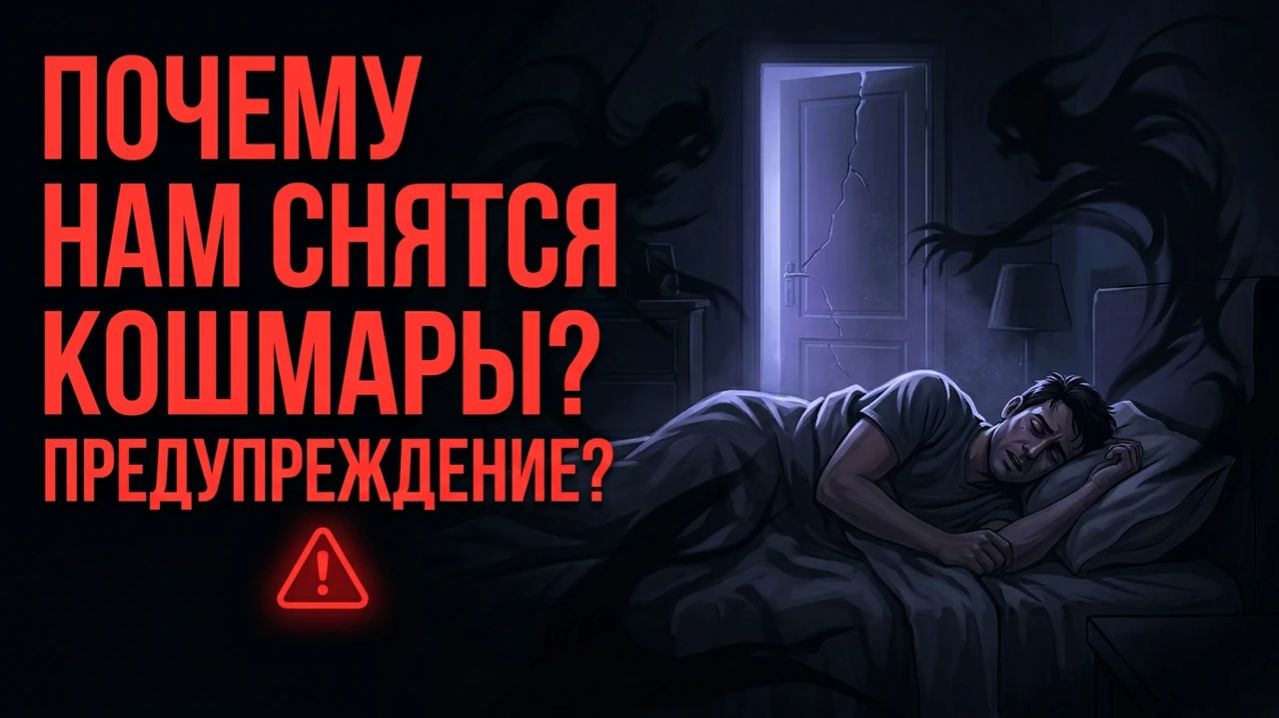 Почему снятся кошмары? О чем предупреждает мозг?