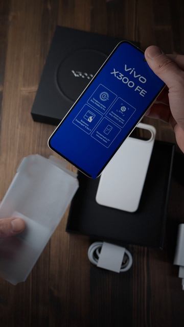 Самый стильный смартфон 2026? Распаковка Vivo X300 FE