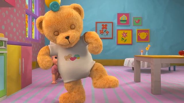 Время обеда | Музыкальное видео с BABY born | Серия на русском