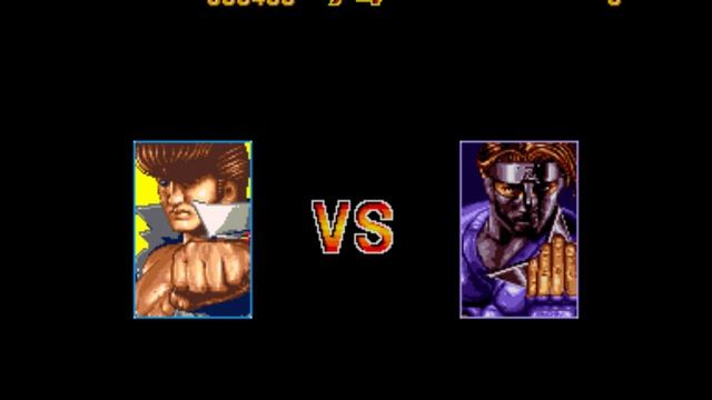 прохождение Knuckle Bash (ARCADE)