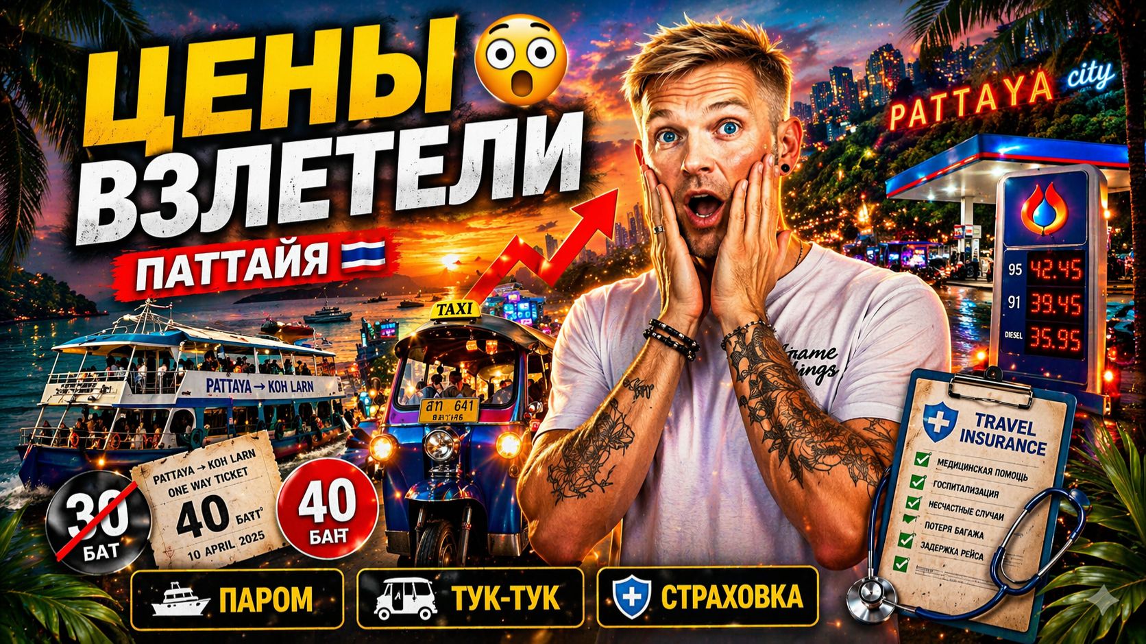 Мы в шоке от цен в Таиланде… что происходит в Паттайе?