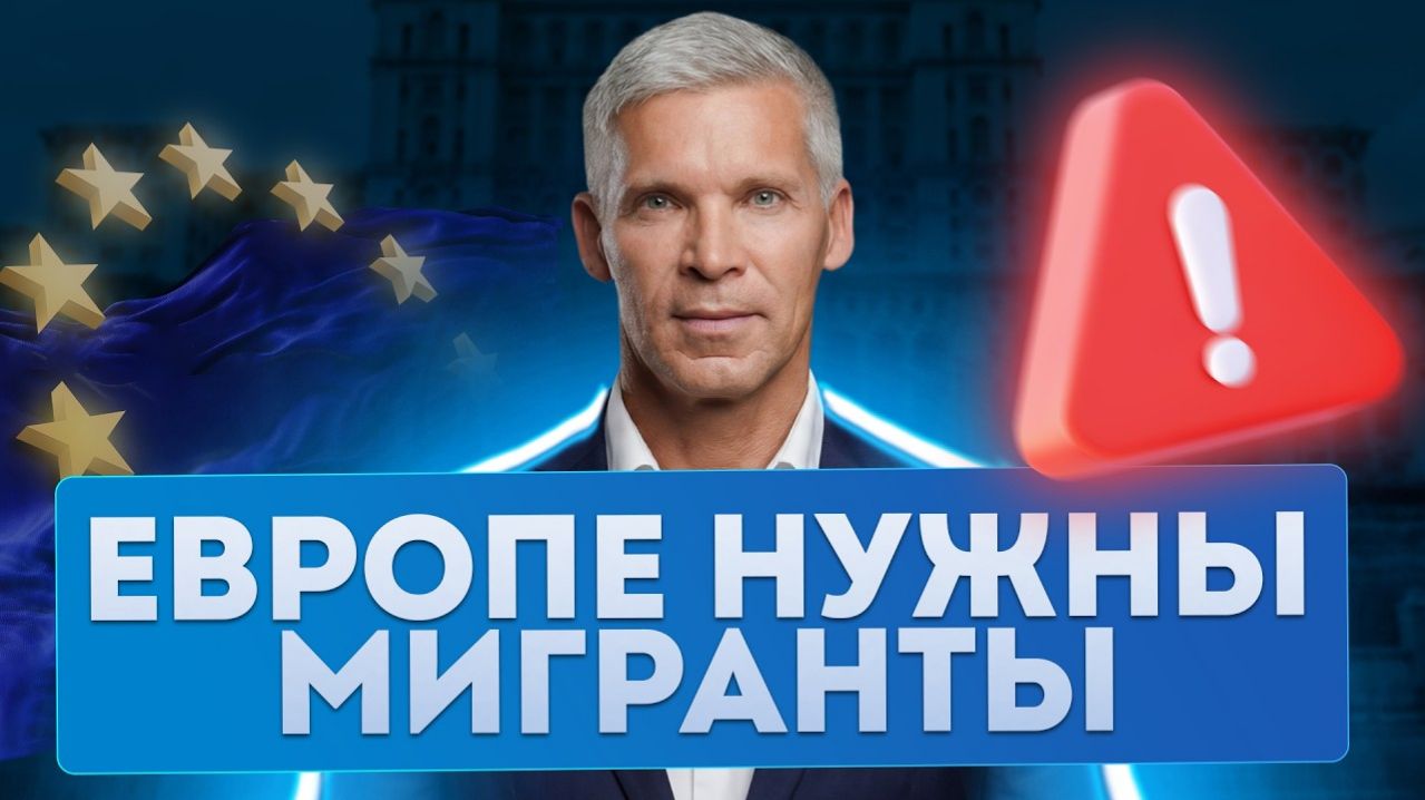 Гражданство ЕС. Почему Европе нужны мигранты и как этим воспользоваться