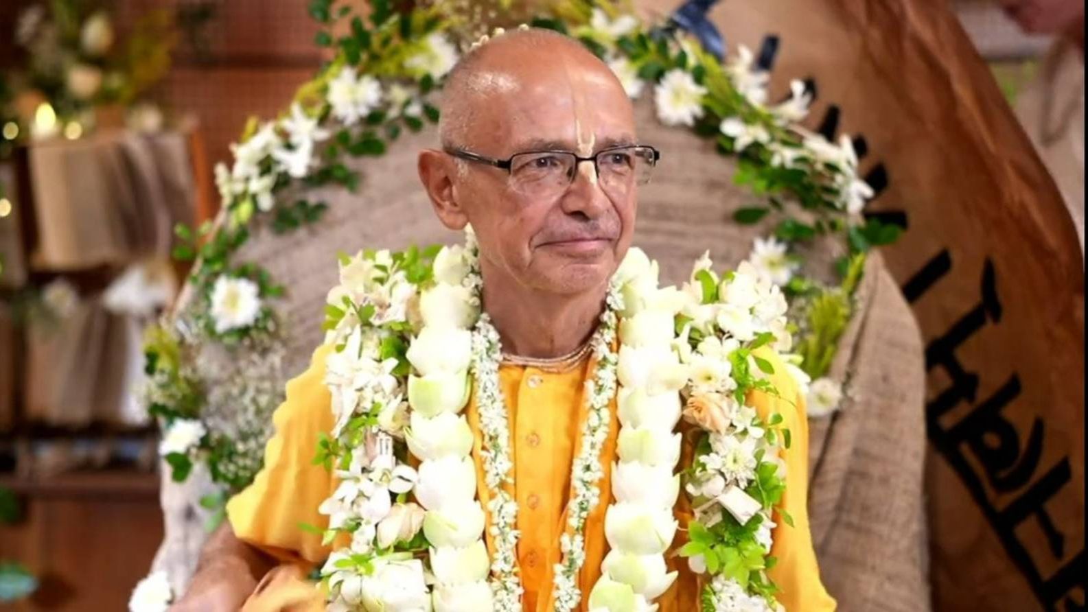 23.10.2025 Инициация - Е.С. Бхакти Вигьяна Госвами Махарадж