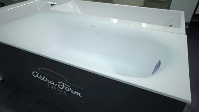 Обзор прямоугольных моделей ванн Астра-Форм