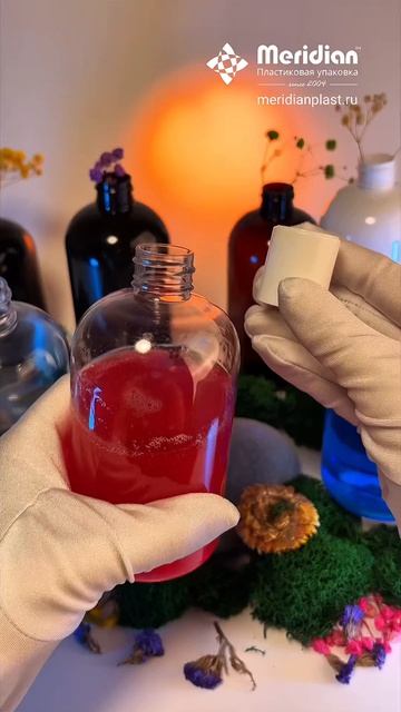 Флакон ПЭТ Марта-325 #меридиан #тараиупаковка #пэт #популярное #флакон