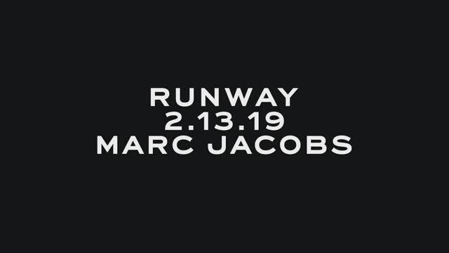 Показ коллекции Marc Jacobs осень-зима 2019-2020
